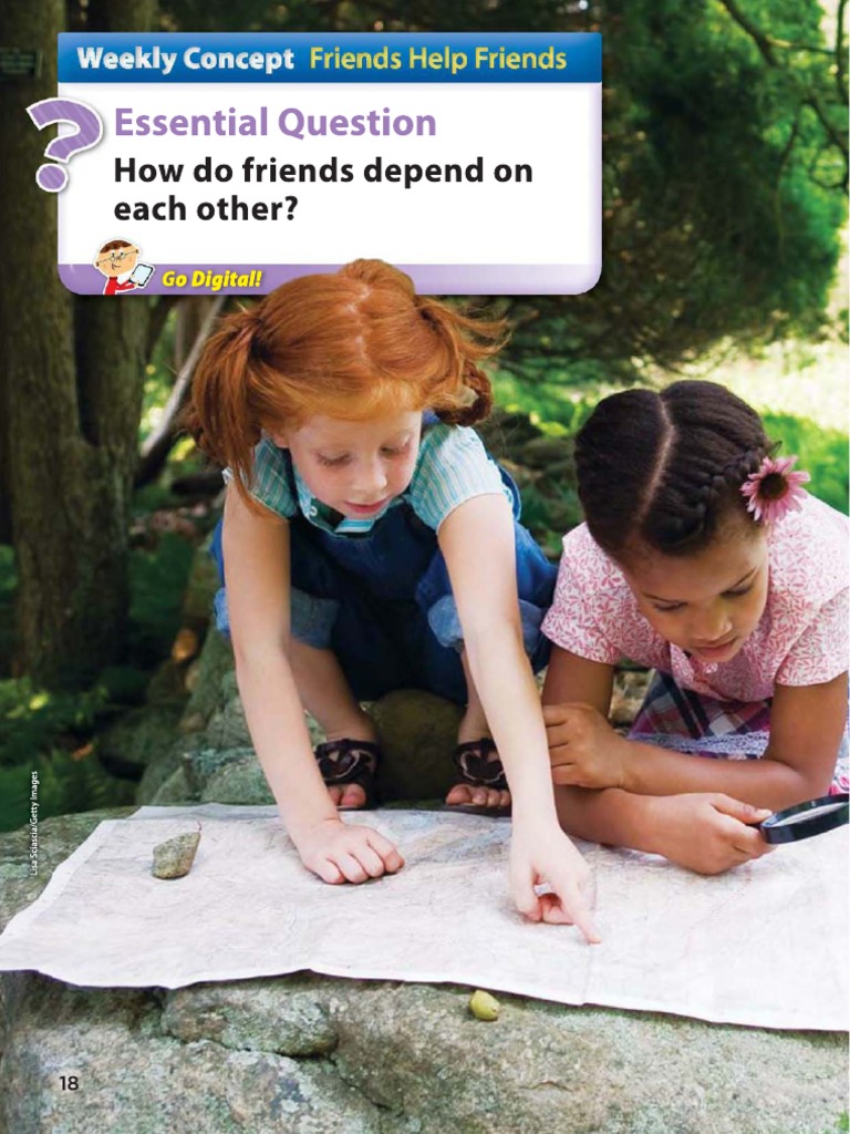 Unit 1 Week 1 Friends Help Friends | PDF