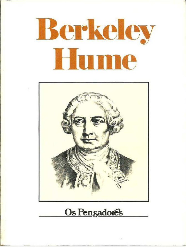 Berkeley Hume-Os Pensadores | PDF