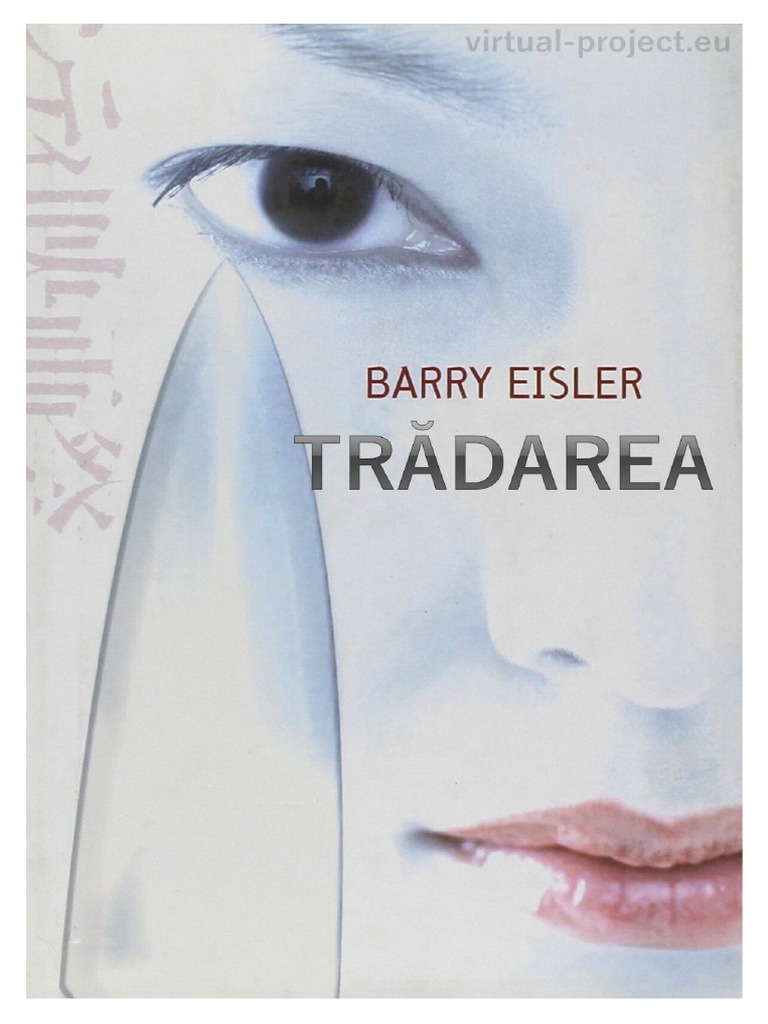 Barry Eisler - (John Rain) 3 Tradarea (v.1.0) | PDF