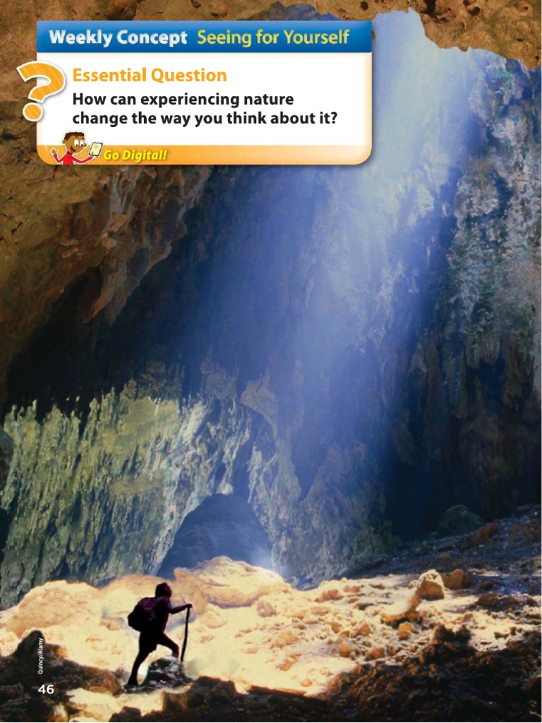 Unit 1 Week 3 Seeing For Yourself - Part 1 | PDF