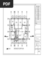 Staff Quarters Floor Plan Details | PDF