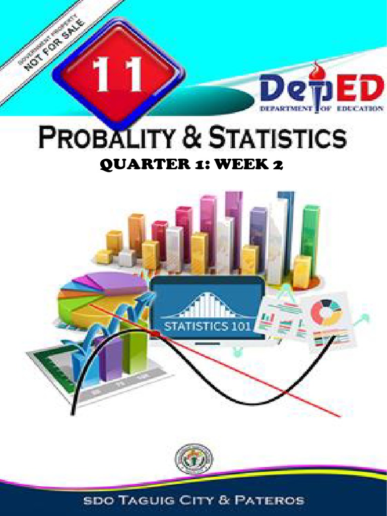 Hybrid Math 11 Stat Q1 M2 W2 V2 | PDF | Mean | Probability Distribution