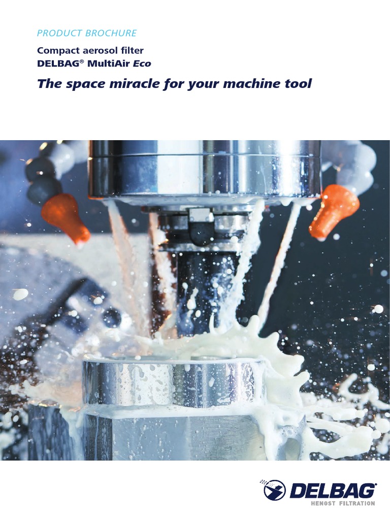 Delbag Filter System MultiAir Eco 2000-MWF | Download Free PDF ...