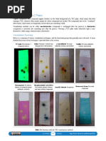 TLC Stainingprocedure | PDF | Thin Layer Chromatography | Amine