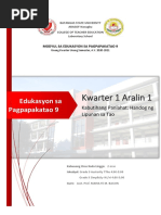 Powerpoint ESP 9 Week 1 | PDF