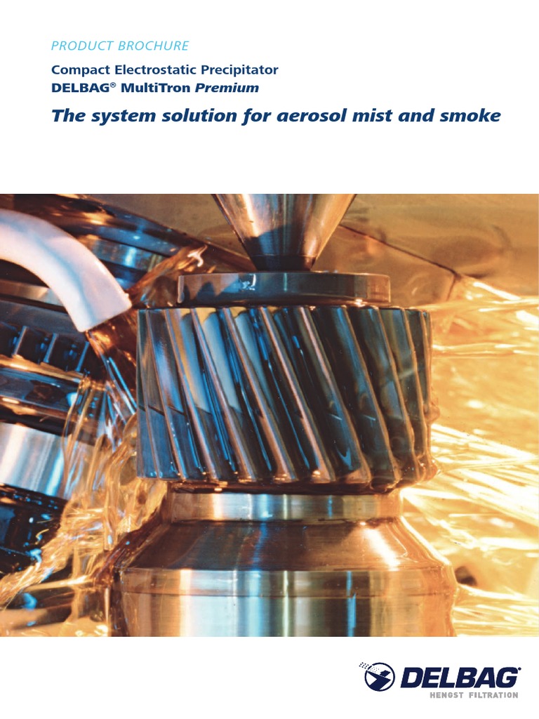 Delbag Filter System MultiTron 2019 | PDF | Filtration | High Voltage
