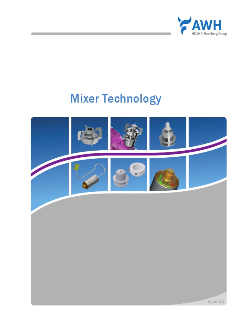 AWH Mixer Technology | PDF | Chemistry