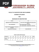 UCT Architecture BAS Portfolio Guide | PDF | Drawing | Academic Degree