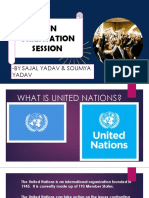 Marking Guide For MUNs | PDF | Career & Growth