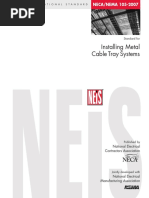 Article 392. Cable Trays PDF | PDF | Electrical Wiring | Machines