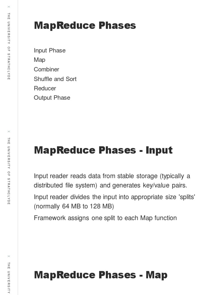 12.4 MapReduce Phases | PDF | Map Reduce | Information Technology