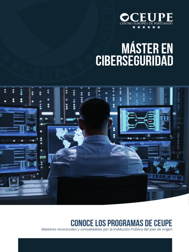 Master en Ciberseguridad | PDF | La seguridad informática | Seguridad