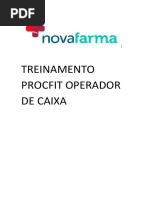 Procfit Manual Passo A Passo | PDF | Finanças e Administração de Capital