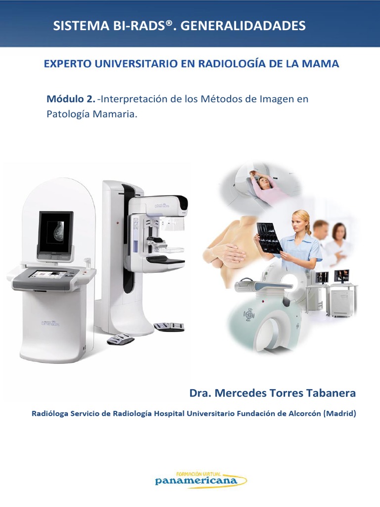 2 - 4 - Sistema Bi-Rads®. Generalidades | PDF | Mamografía | Pecho