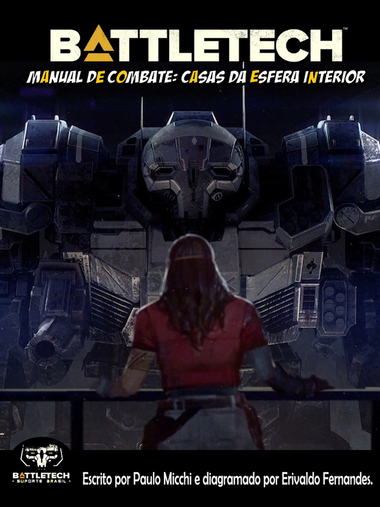Battltetech - Manual de Combate | PDF | BattleTech (videogame)