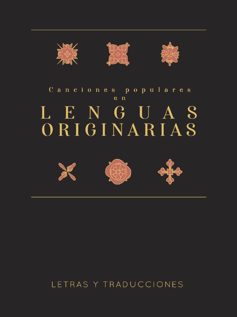 Letras de Canciones en Lenguas Indígenas | PDF | Arte