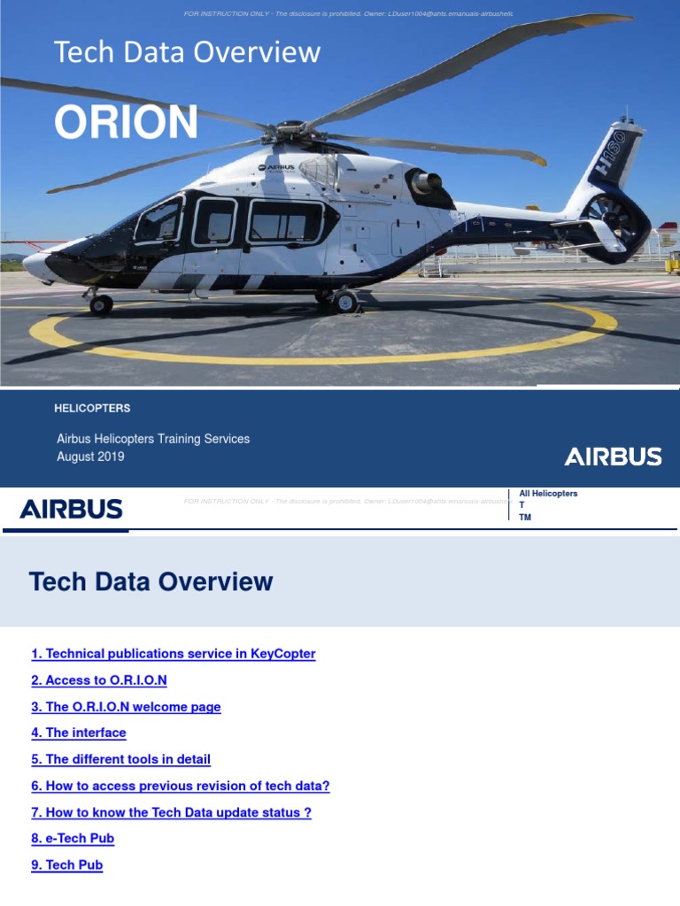 ORION Technical Publications Overview | PDF | Software | Computing
