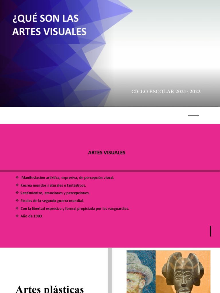 Qué Son Las Artes Visuales | PDF