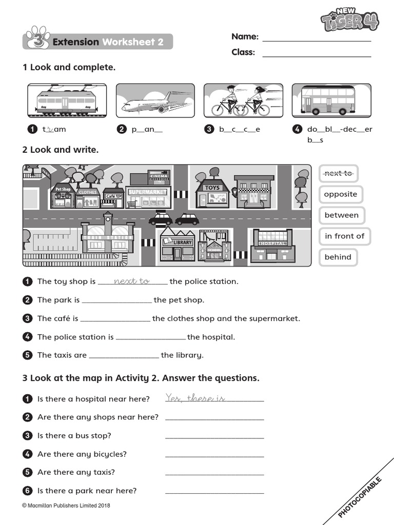 Extension: Worksheet 2 | PDF