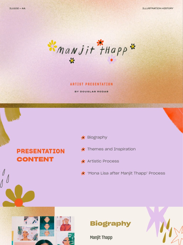 Manjit Thapp Research | PDF | The Arts