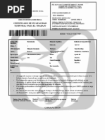 Formato Incapacidad Imss Editable Word | PDF