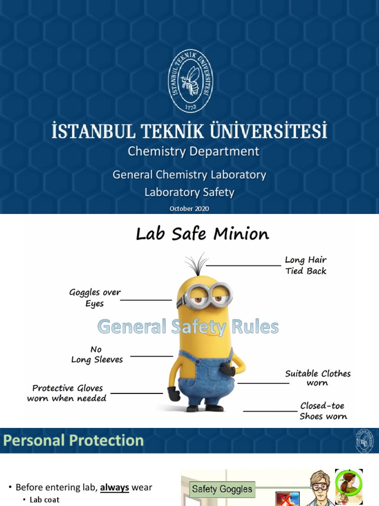 Chemistry Lab Safety Guidelines | PDF | Mercury (Element) | Water