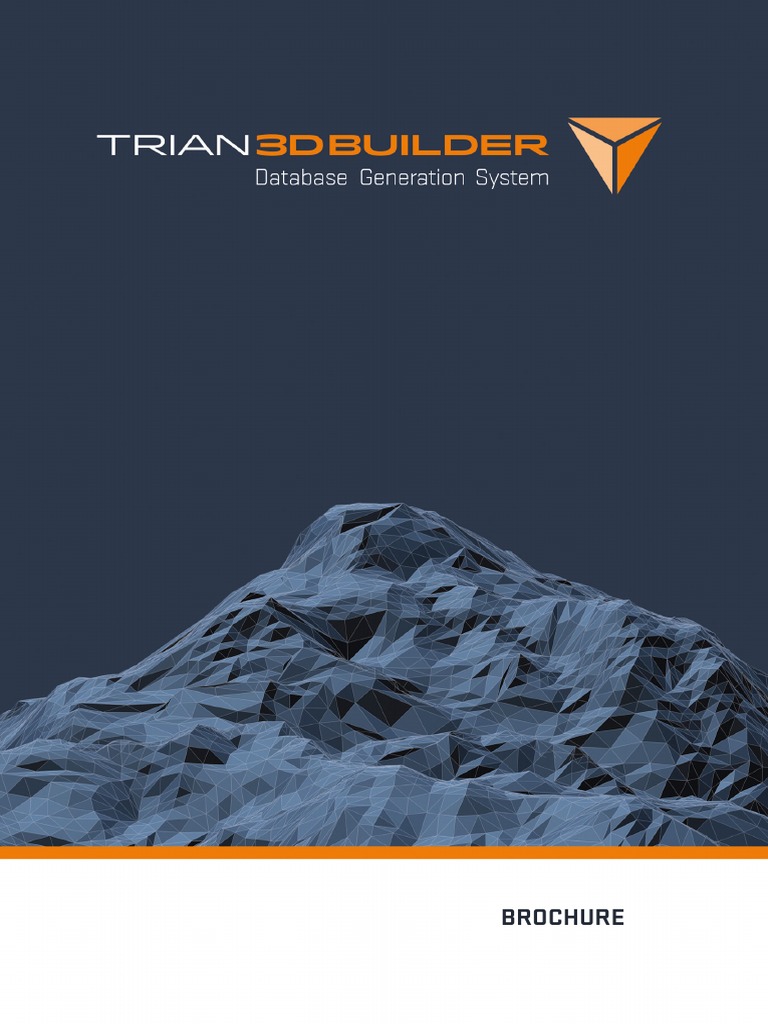 TrianGraphics Trian3D - Brochure | PDF | Texture Mapping | 3 D Computer Graphics