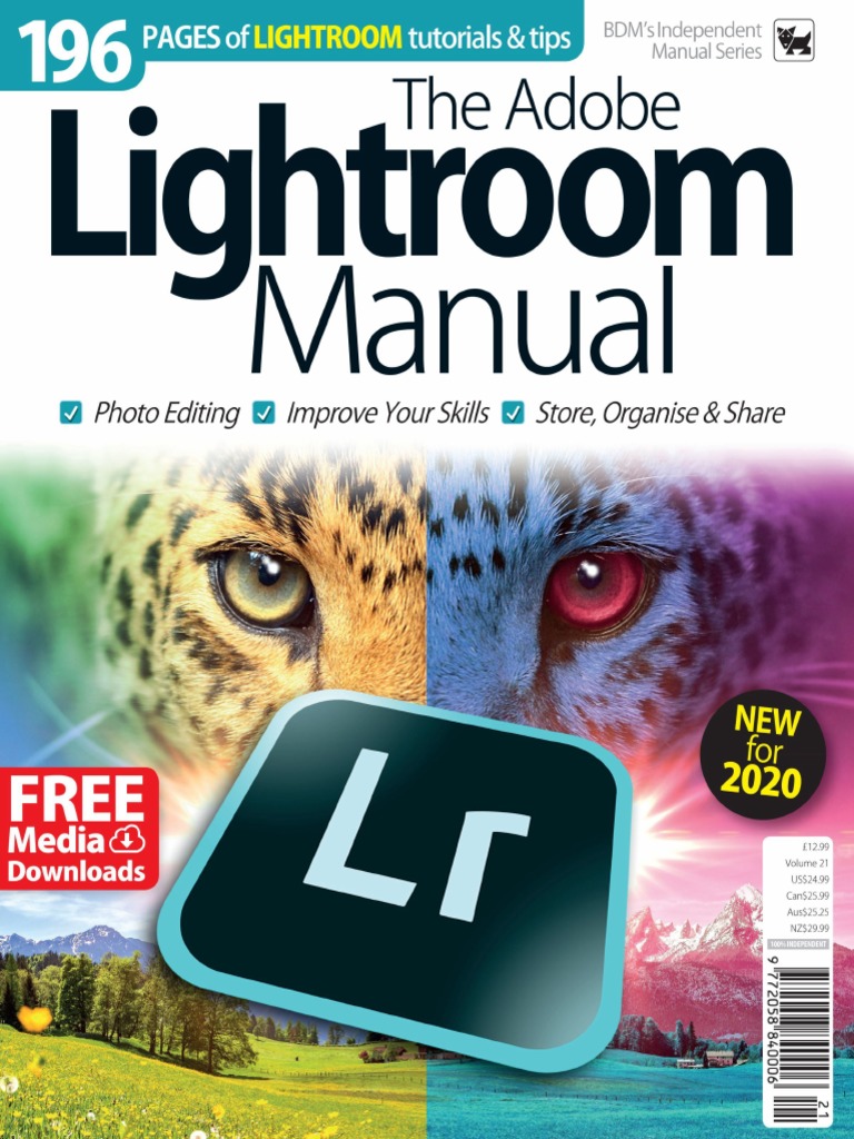 Adobe Lightroom For Beginners by BDMs Ultimate Series | PDF