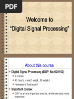 With The Block Diagram Explain Basic Elements of DSP | PDF | Digital Signal Processing | Digital ...