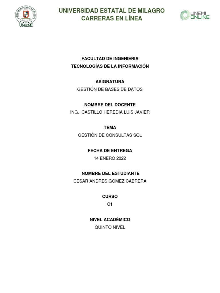 BBDDD Merged | PDF | SQL | Bases de datos