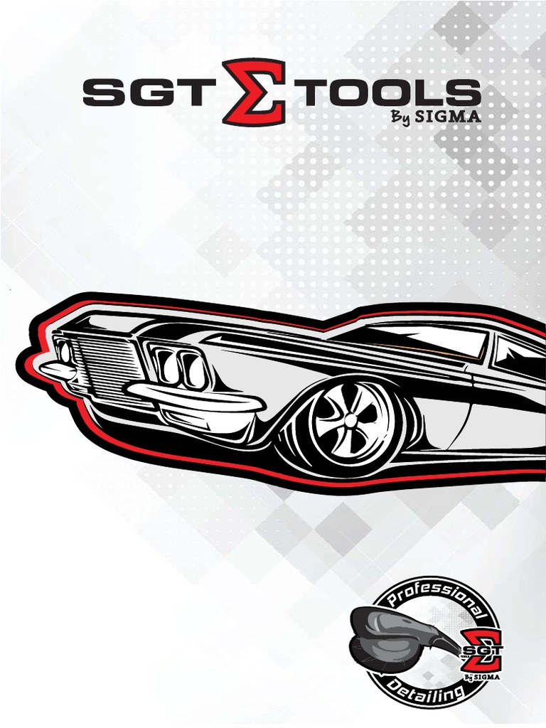 Catálogo Sigma Tools - Produtos de Detalhamento - Compressed | PDF