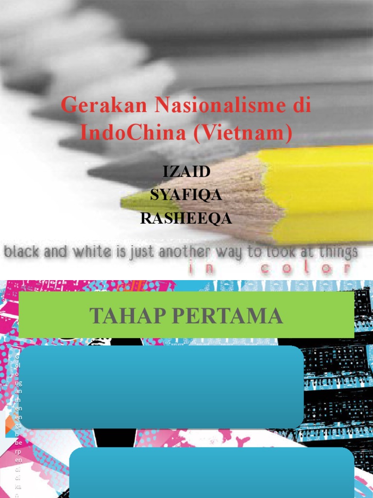 ISL 5 Gerakan Nasionalisme Di IndoChina (Vietnam) | PDF