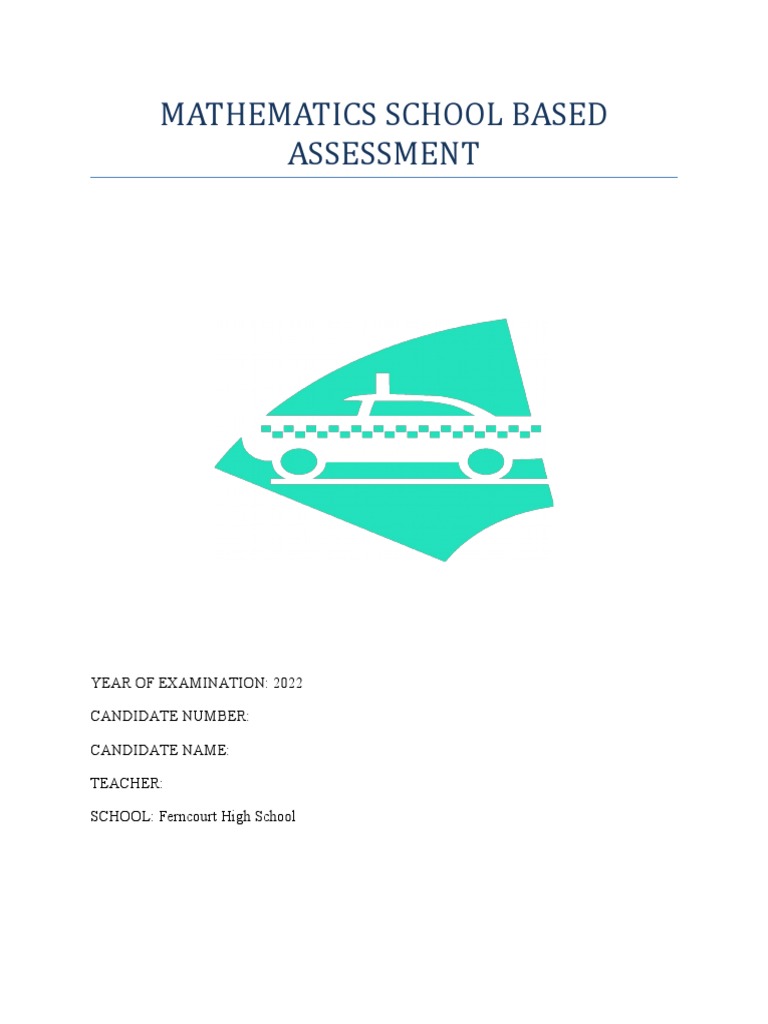 Math Sba | PDF | Survey Methodology | Questionnaire