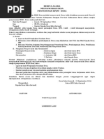 Dokumen Perubahan RPJM Desa Sesuai Uu No 3 | PDF | Pengelolaan Keuangan ...