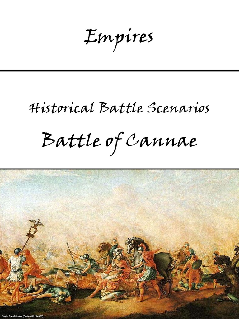 Empires The Battle of Cannae | PDF | Hannibal | 1st Millennium Bc Conflicts