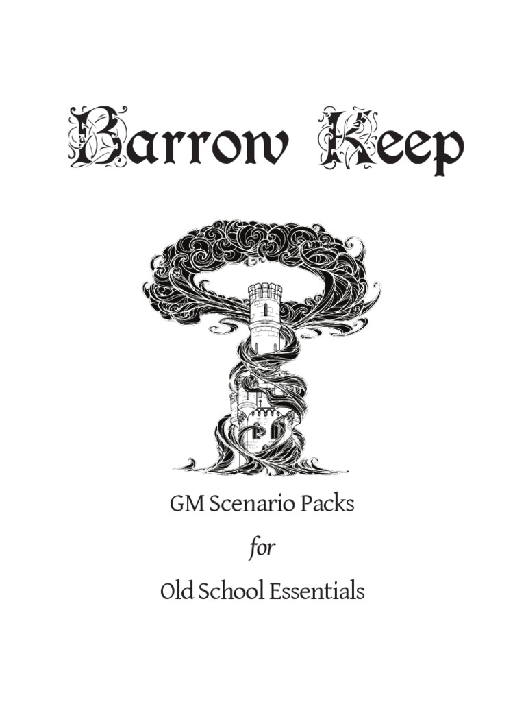 BarrowKeep OSE Pack 508 | PDF