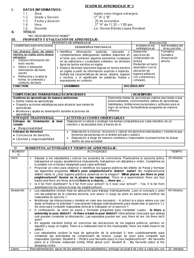 Ingles Comprension | PDF | Aprendizaje | Ciencia cognitiva