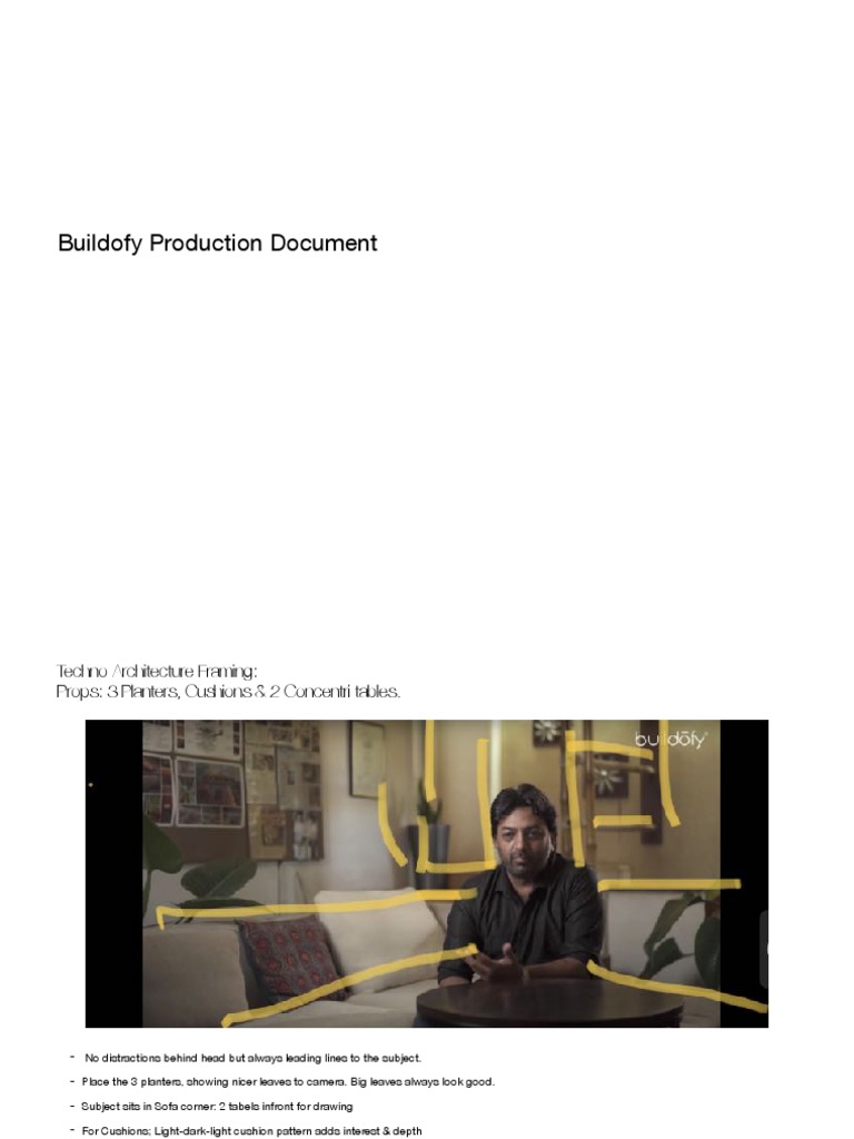 Buildofy Production Document | PDF | Camera