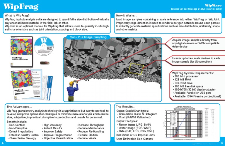 How It Works... What Is Wipfrag?: Muck Pile Image Sampling | PDF | Computer Engineering ...
