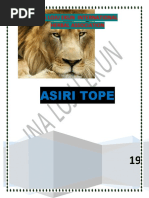 Iwe Asiri Ogun Isenbaye... Volume 1 | PDF | Language Arts & Discipline | Wellness