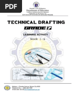 Engineering Drawing Book 2022-2023 1st Term | PDF | Circle | Triangle