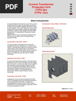 Service Manual Types MVAJ05, 10, 20 Tripping and Control Relays | PDF ...