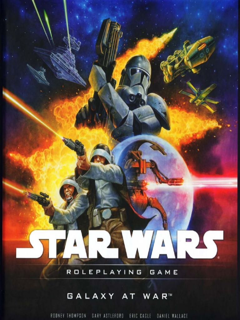 SWD20 (Saga) - Galaxy at War | PDF