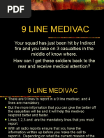 How To Call in A 9line MEDEVAC and MIST Report | PDF | Clinical ...
