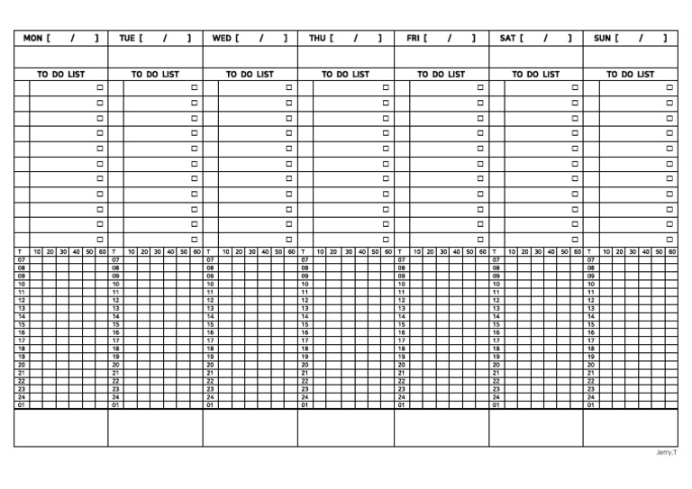 Planner Coreano para Uso em Estudos | PDF