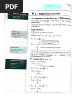 Indefinite Integration Formula Sheet JEE-2 | PDF