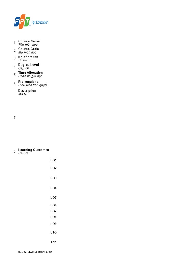 Syllabus CSI104 Summer 2021 | PDF | Reading Comprehension | Educational ...