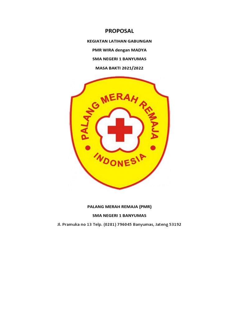 Proposal PMR | PDF