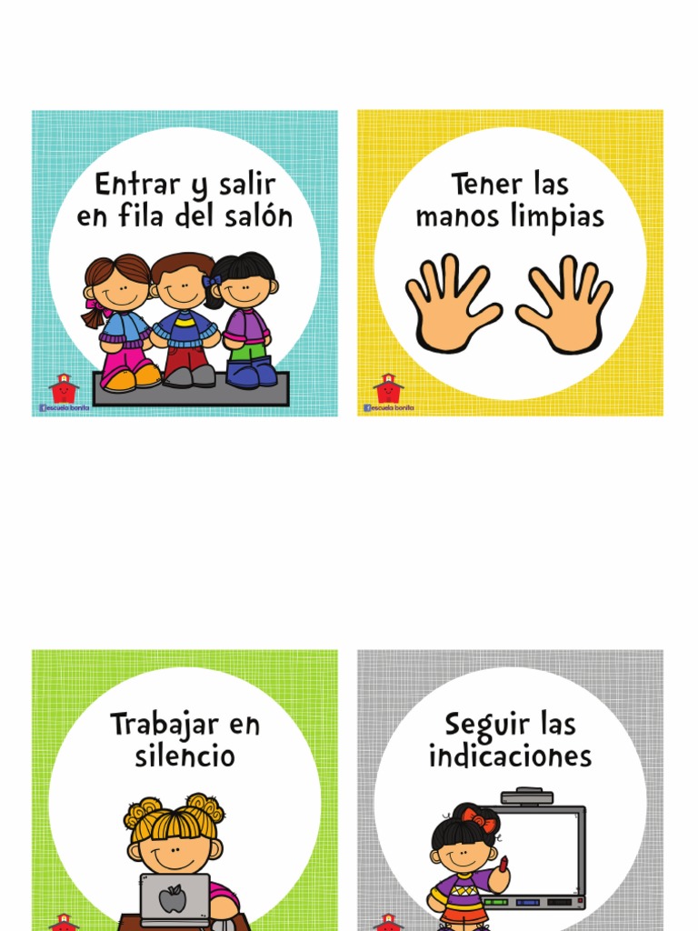 Copia de Reglas Del Salon de Computacion | PDF