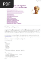 Tutorial Delphi 7 | PDF | Microsoft Access | Data